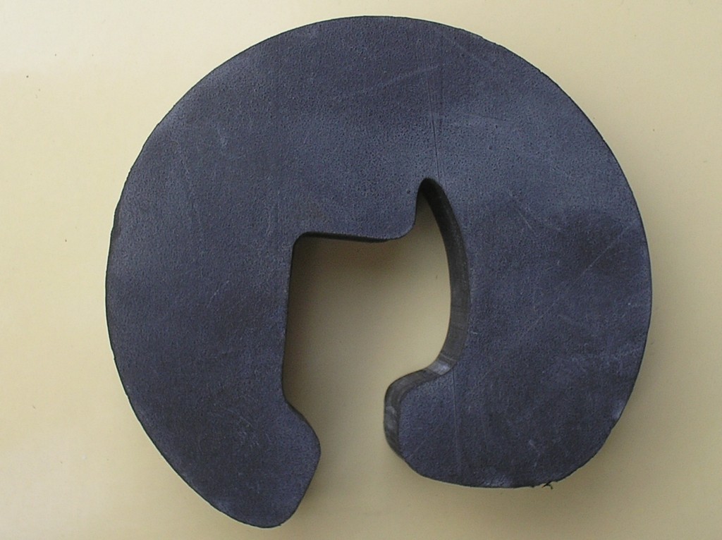 2CV front door rubber window buffer (Pair) - 2cvgb.co.uk