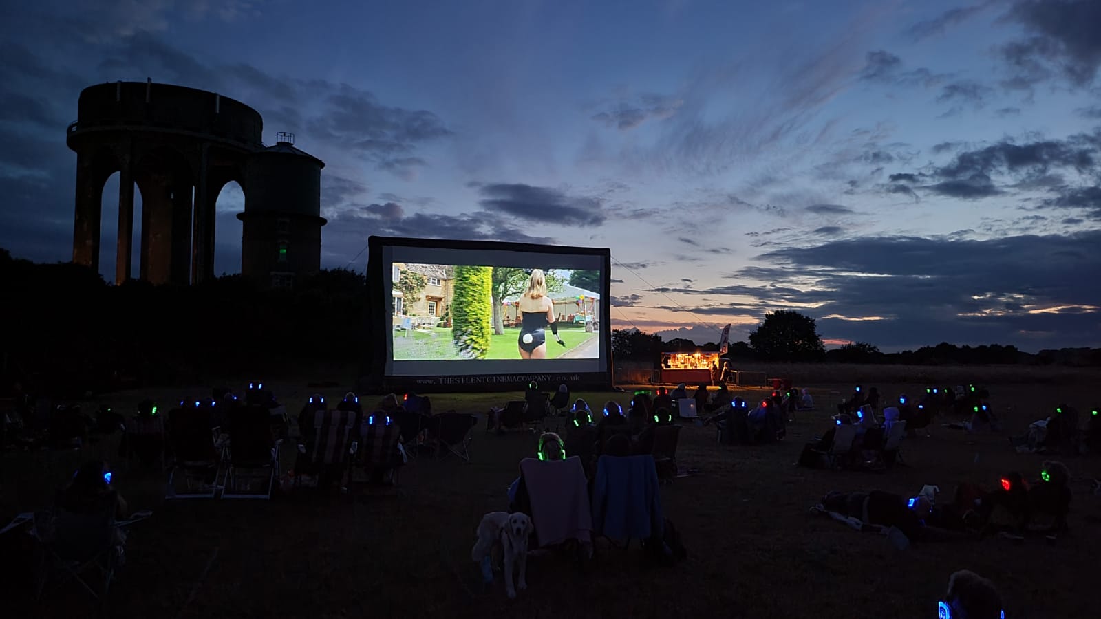 The Big Screen comes to the National - 2cvgb.co.uk